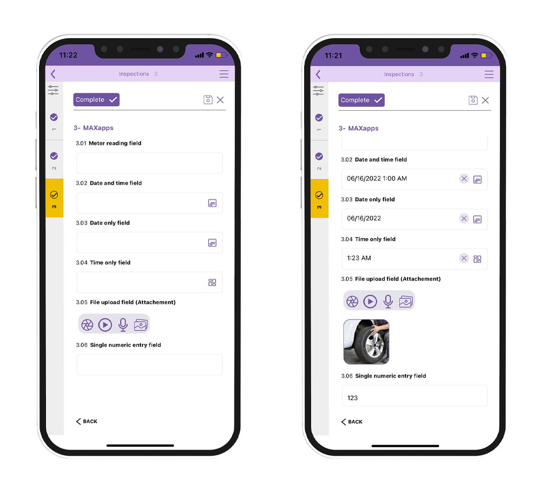 How To Conduct An Inspection With Maximo On Your Mobile Device Using